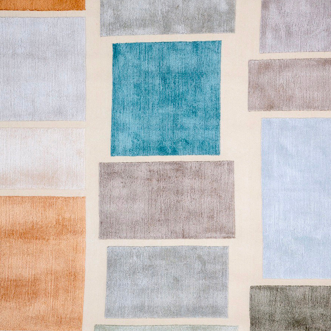 Please Wait Ver. B Rug By Luca Nichetto Illulian | Artemest