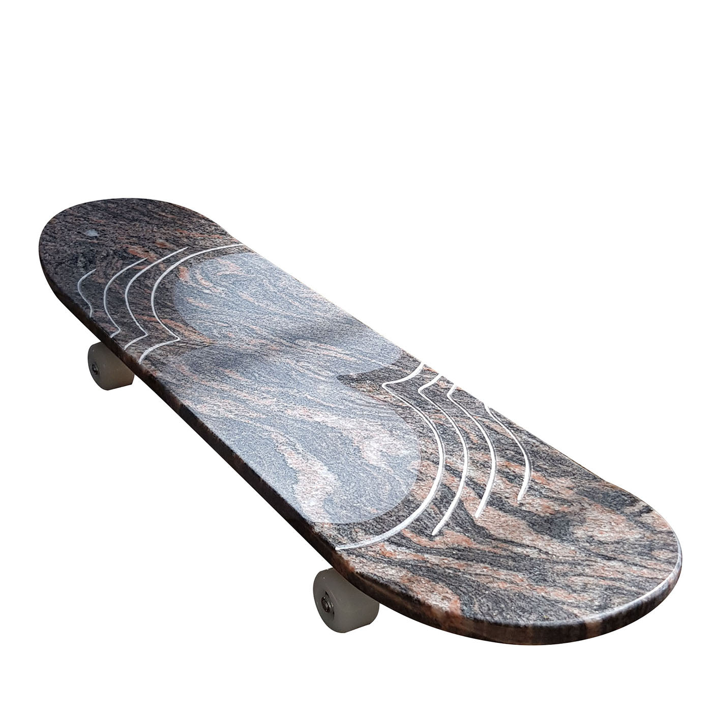 Wavy Way Skateboard Espidesign by Paola Speranza | Artemest