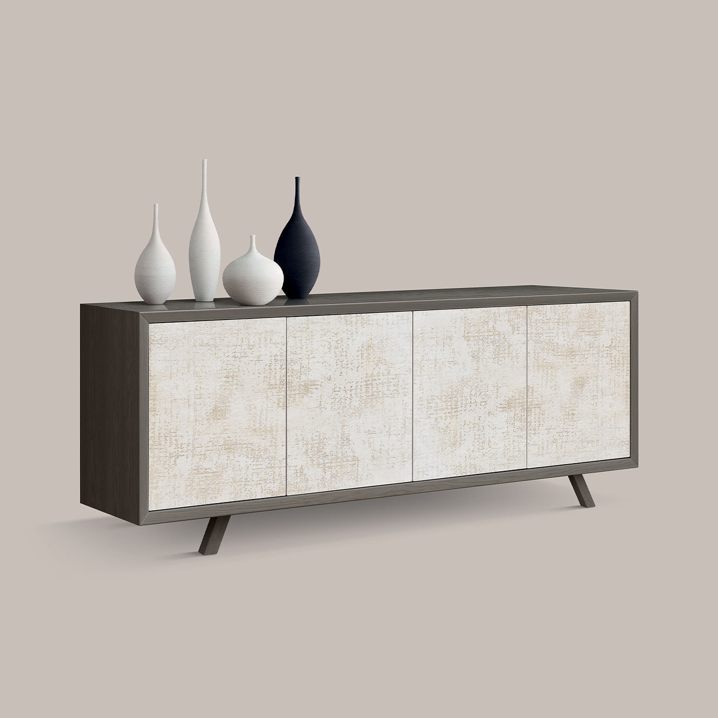 Vienna Pure Textured Sideboard Ebanisteria Roberto Gambella | Artemest
