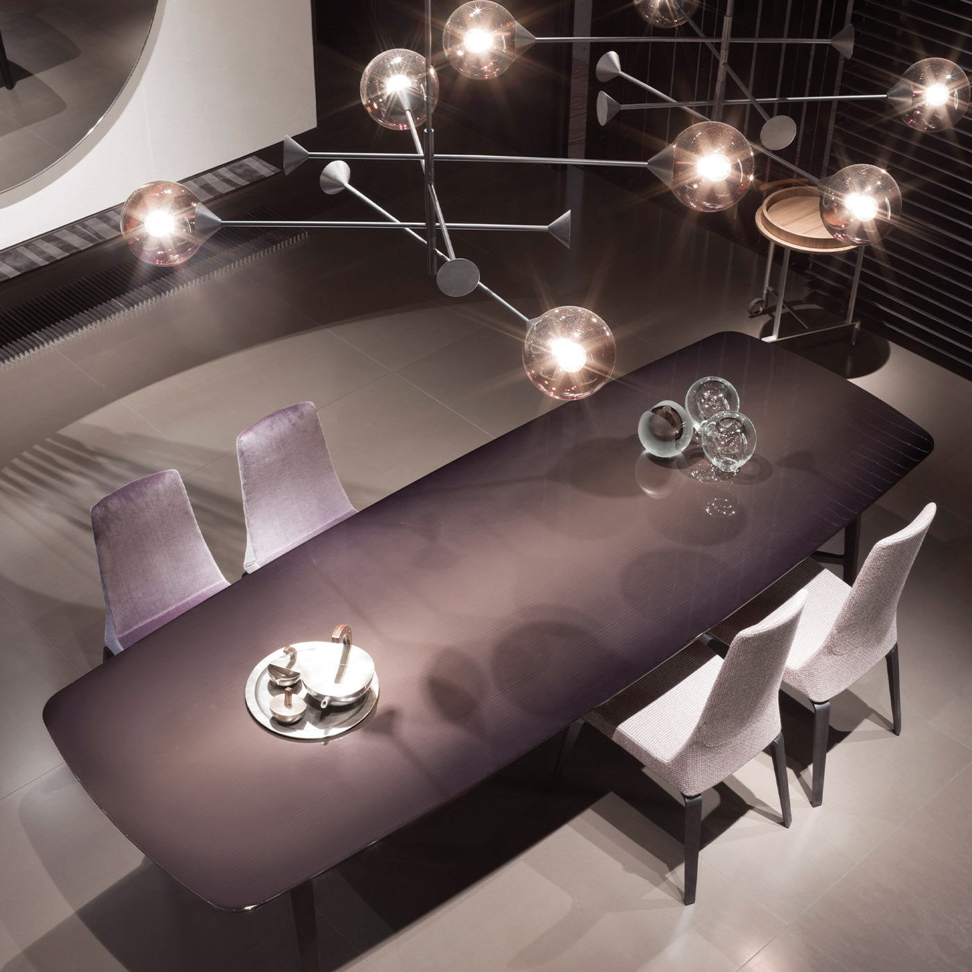 Tiche Beige Chair Giorgetti | Artemest