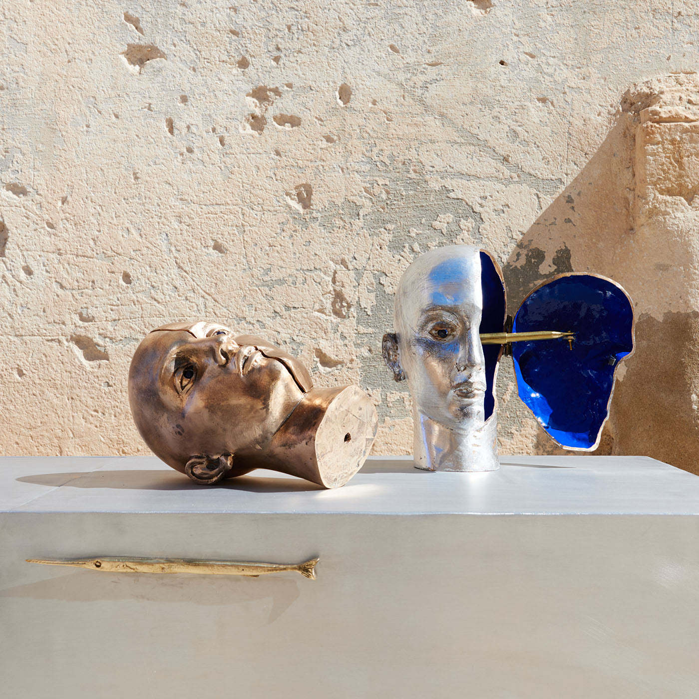 Fragment Bronze Sculpture by Sergio Fiorentino Sergio Fiorentino | Artemest