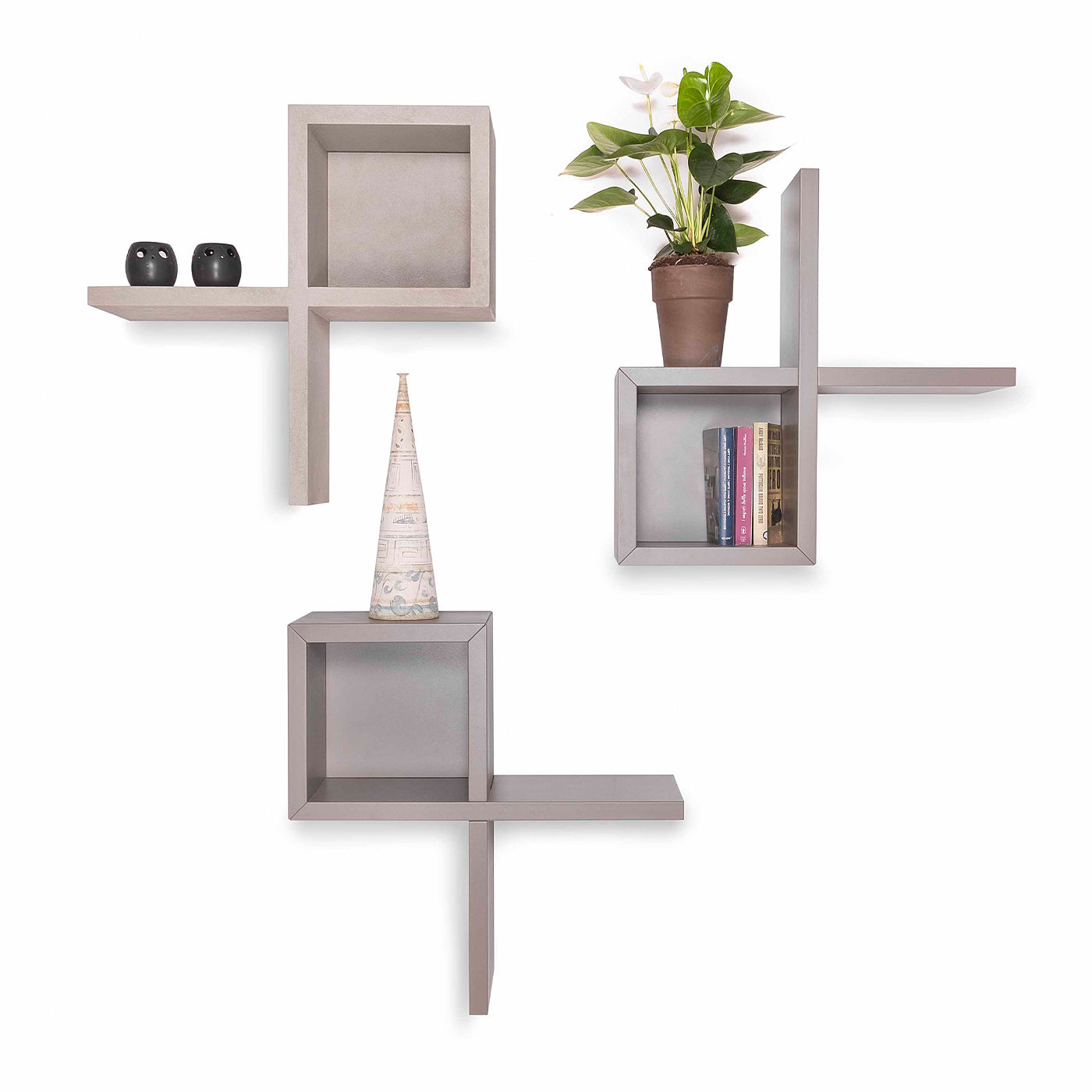 ALF Light-Brown Shelf by Alan Cornolti Arkof | Artemest