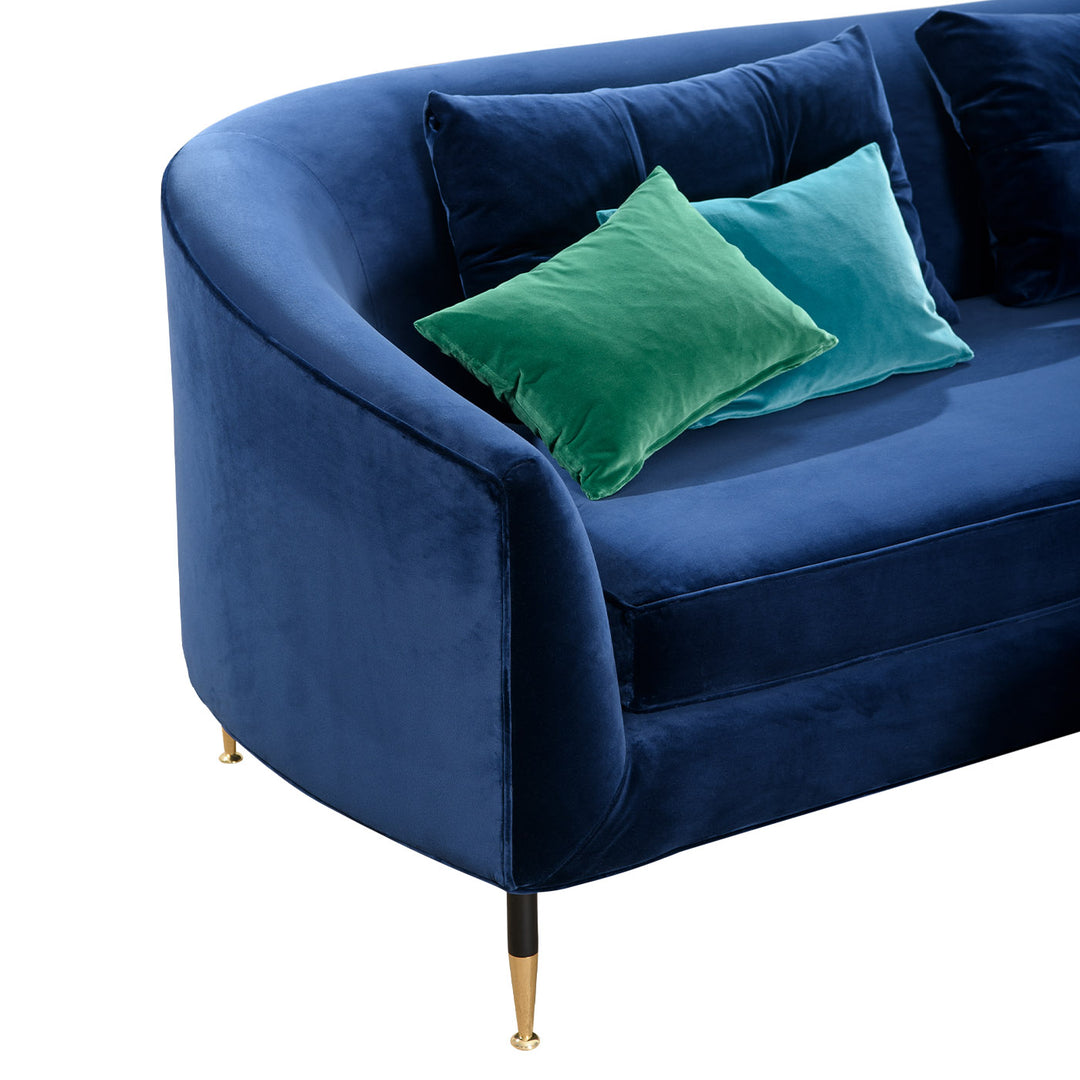 Mademoiselle Blue Sofa Softhouse | Artemest