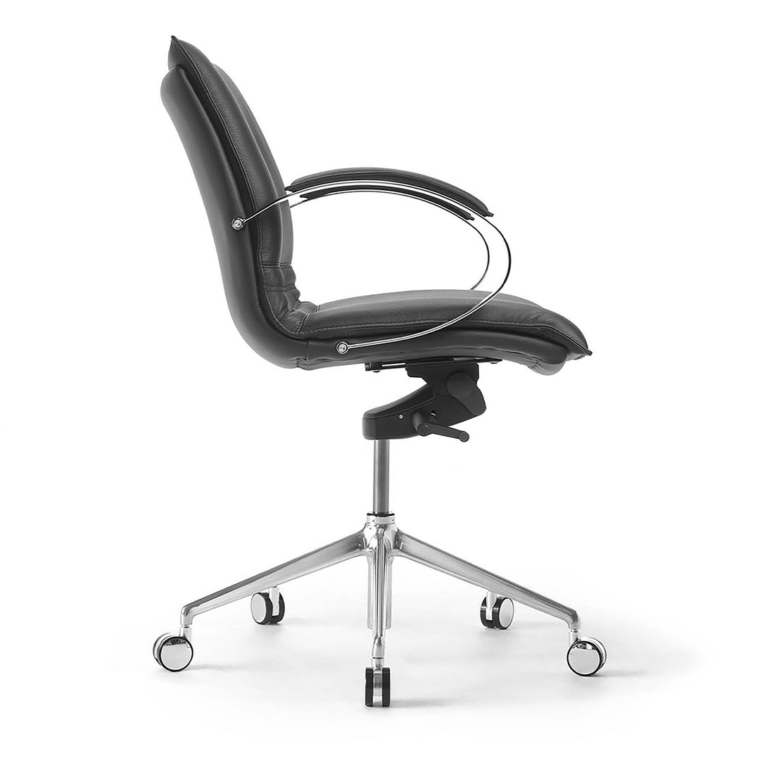 Sabal B Black Armchair Sitia | Artemest