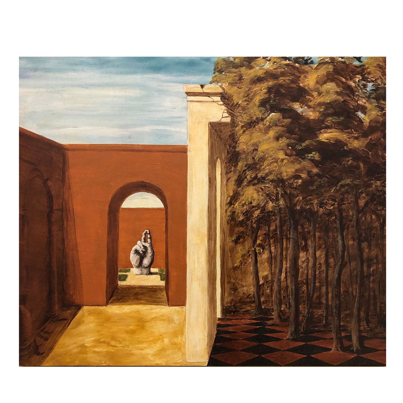 Hortus Painting #2 Antonio Fabozzi | Artemest