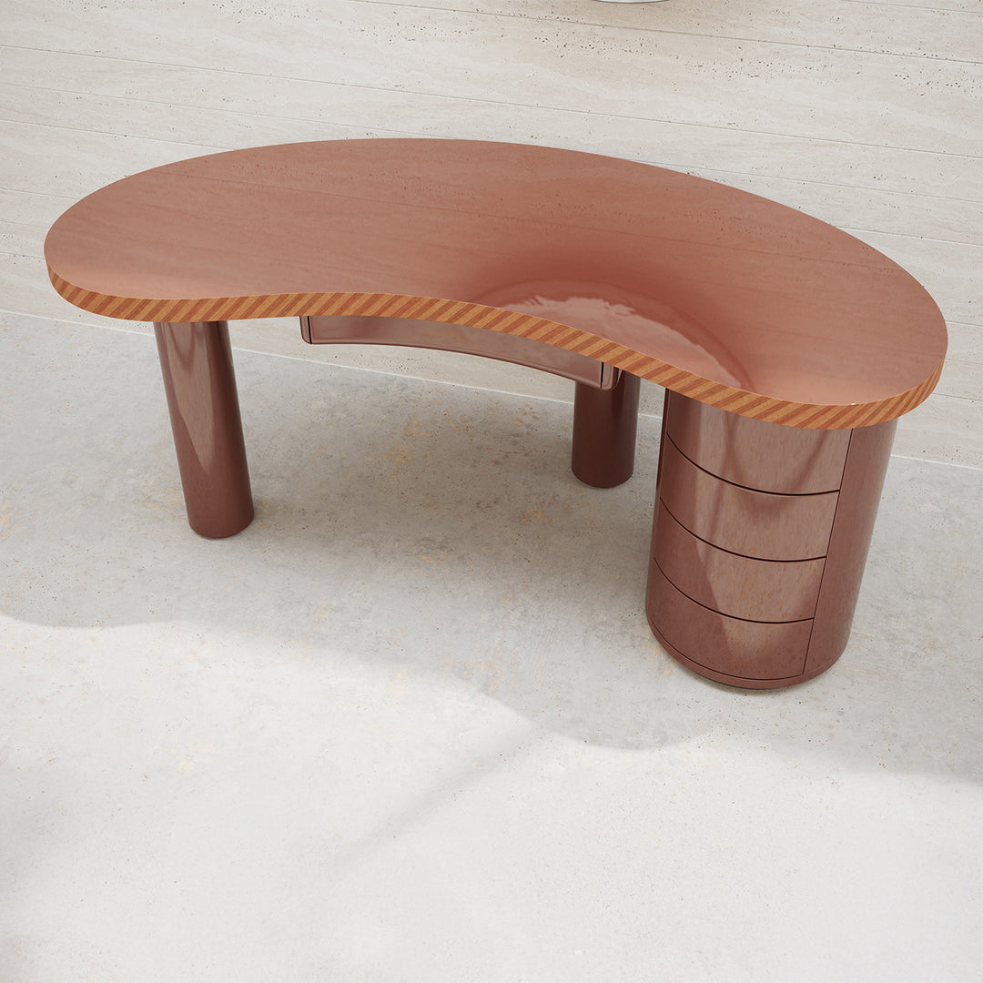 Medea Asymmetrical Desk Ultramobili | Artemest