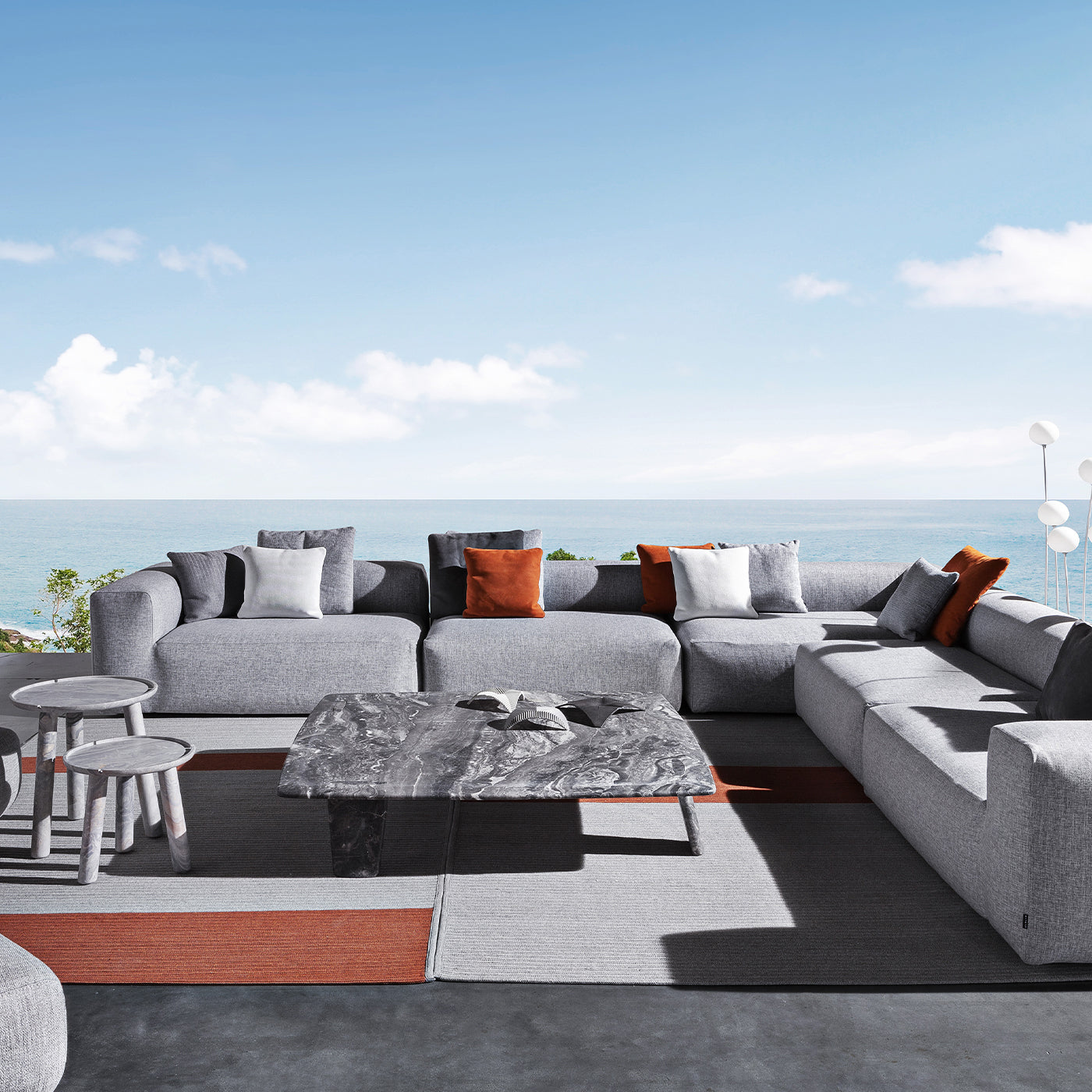 Biscuit Square Coffee Table by Massimo Castagna Exteta | Artemest