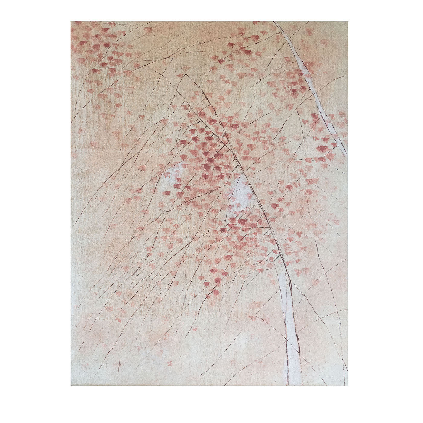 Albero Rosa painting Fabscarte | Artemest