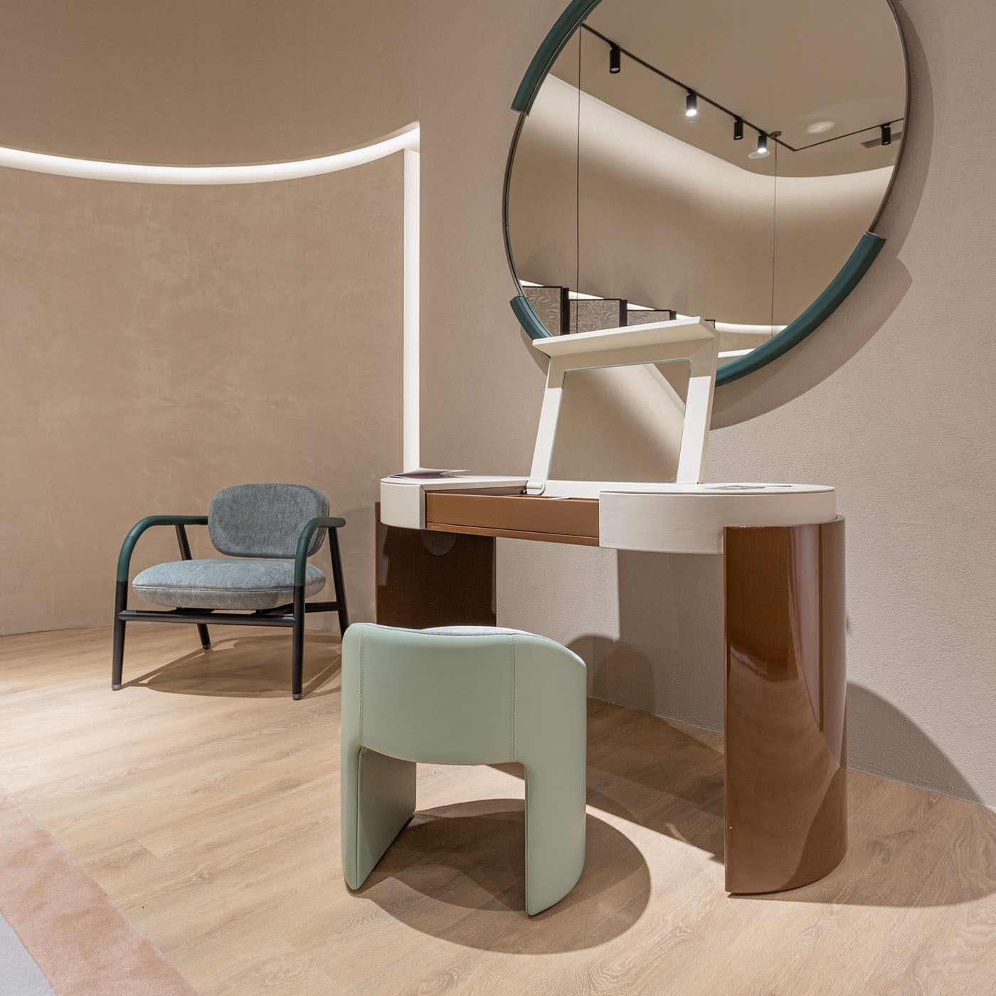 Beige Vanity Table CPRN Homood | Artemest