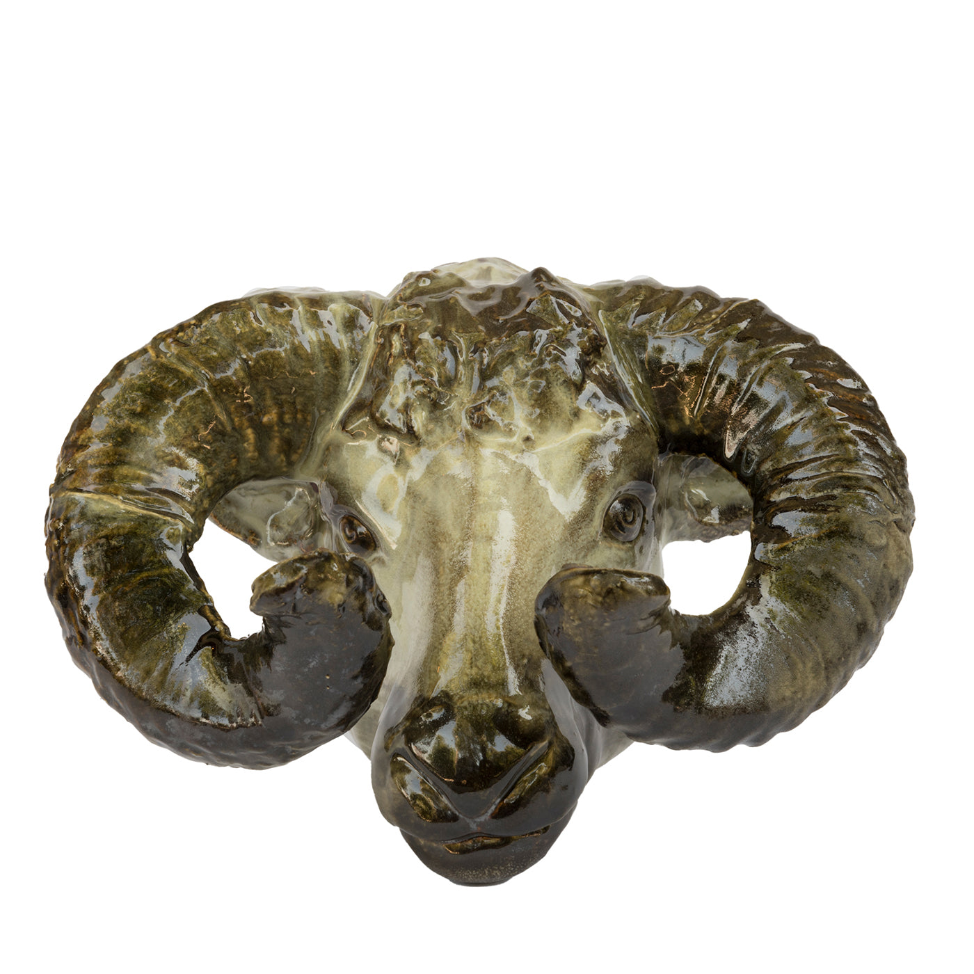 Ram trophy wall sculpture Amaaro | Artemest