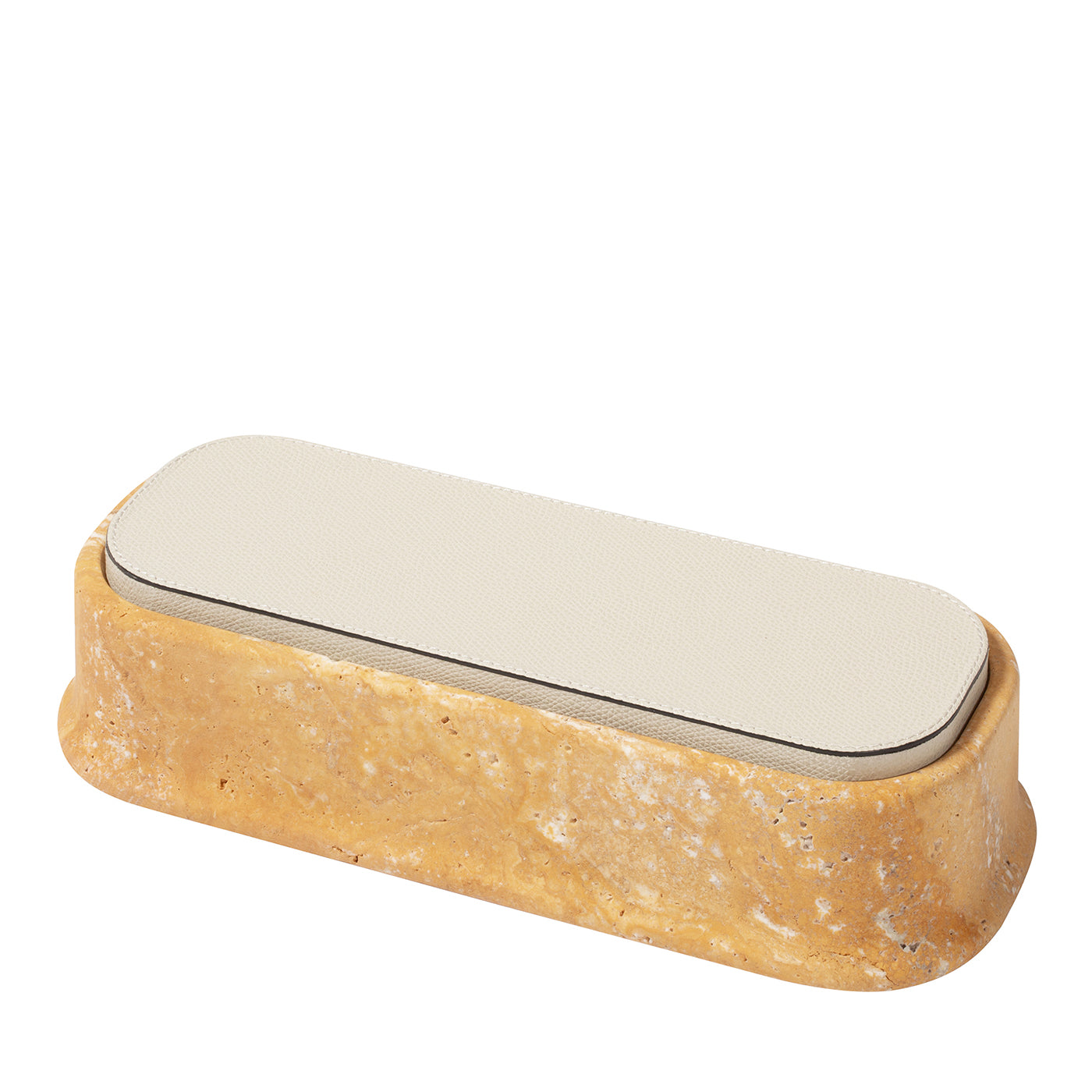 Rodi Marble Box Long Rectangular Small Giobagnara | Artemest