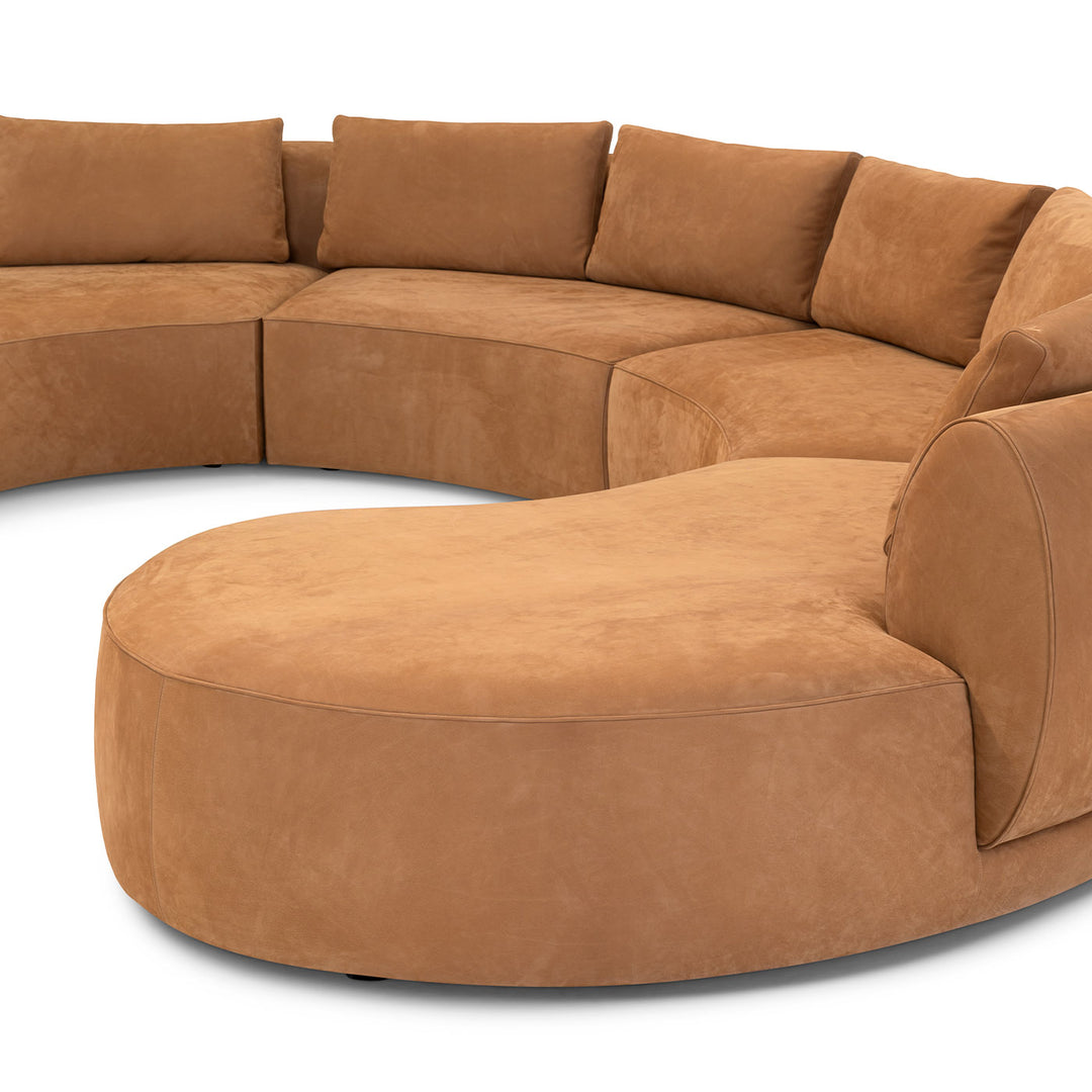 Botero Light Brown Modular Sofa Sicis | Artemest