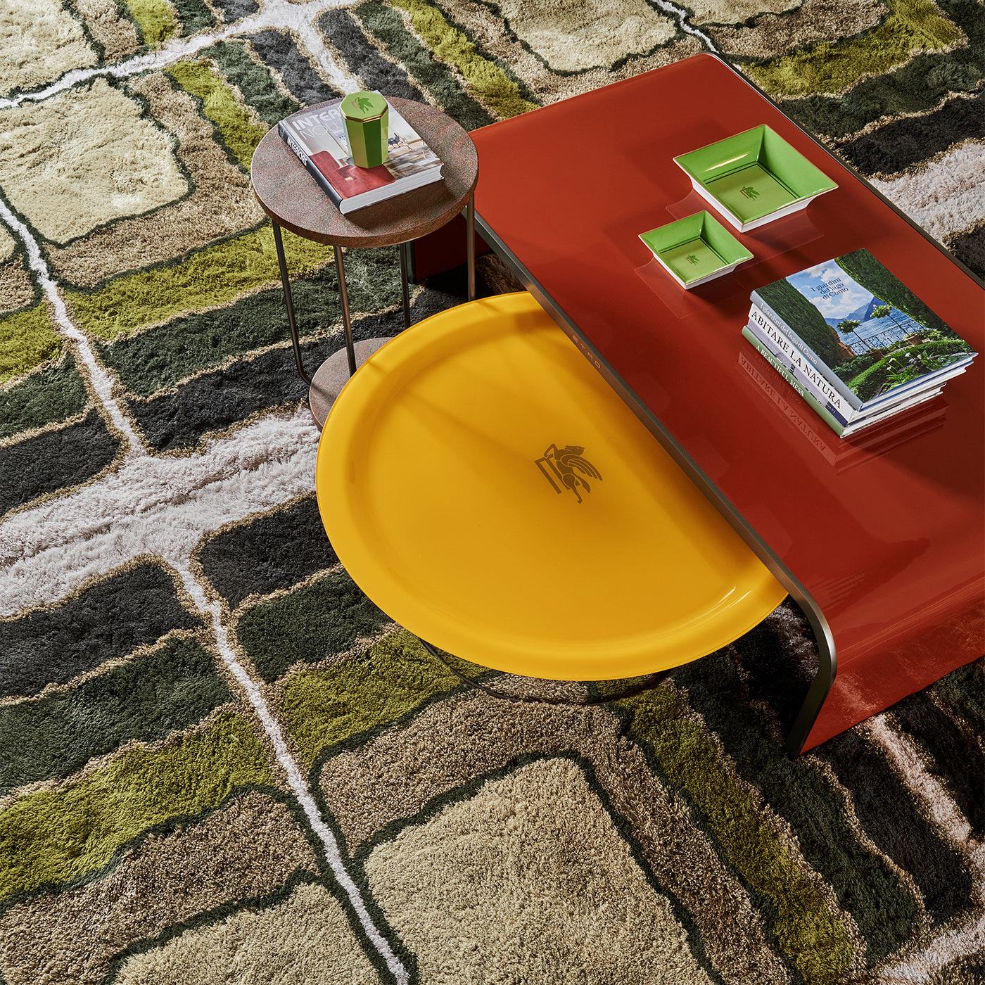 Lagoon Side Table #2 ETRO Home Interiors | Artemest