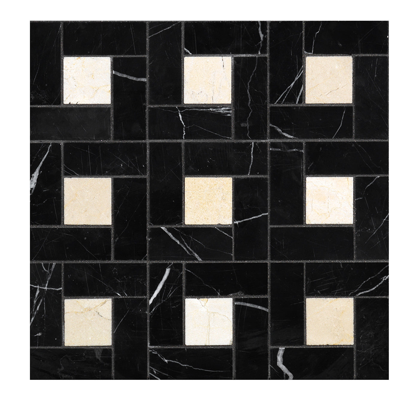 Elite 4 Black Marquina Marble Flooring Devon&Devon | Artemest
