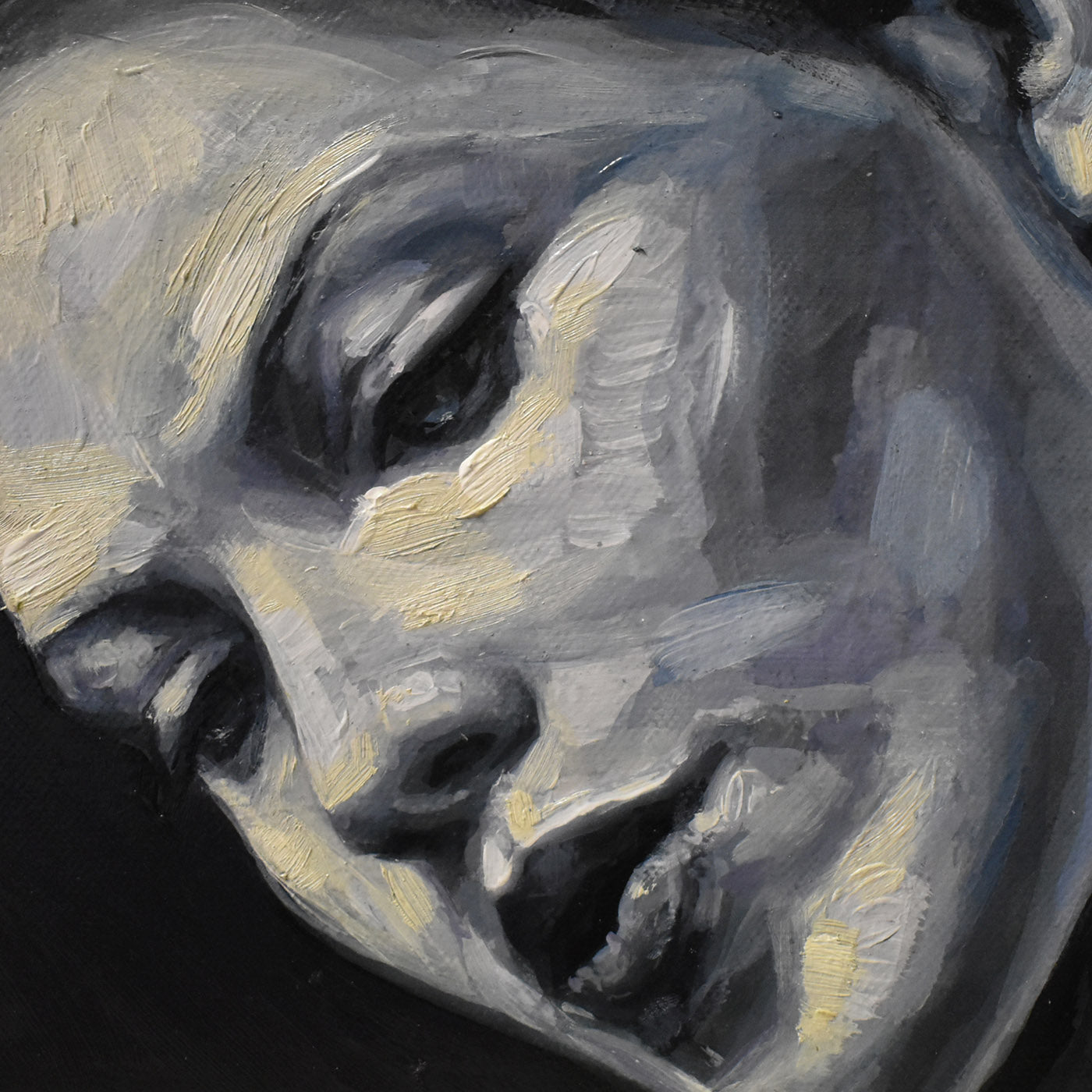 Presence-Absence - Painting Constantin Migliorini | Artemest