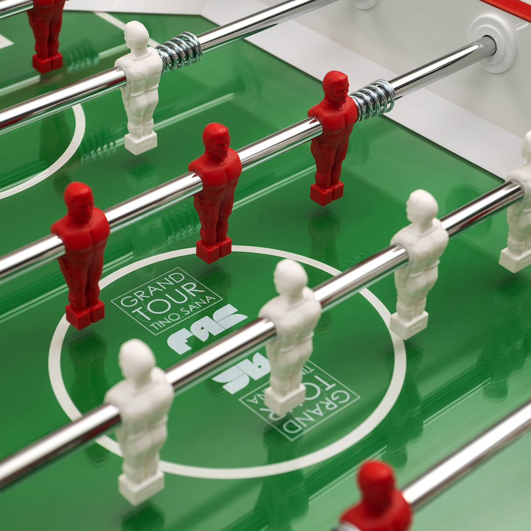 Tour '65 Red Foosball Table by Basaglia + Rota Nodari Fas Pendezza ...