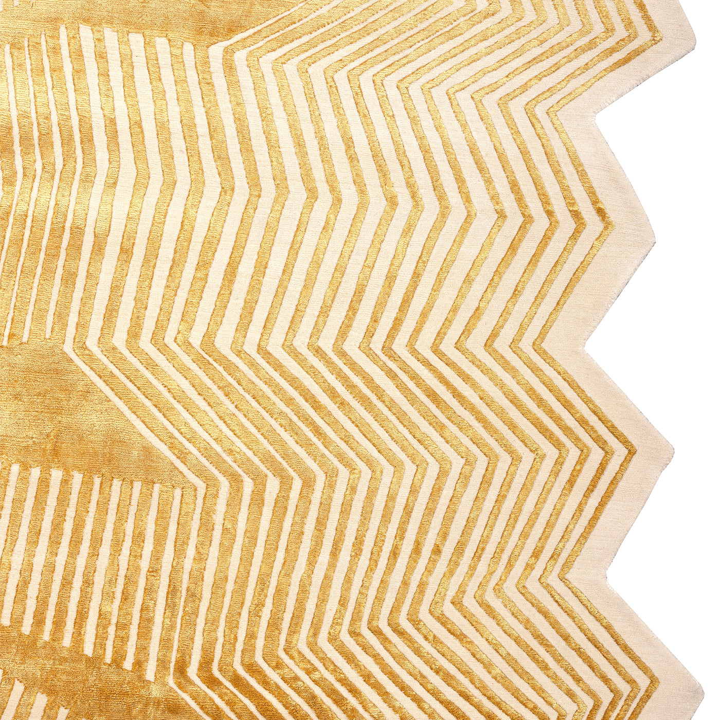 Info Ver. B Silk and Wool Rug by Karim Rashid Illulian | Artemest