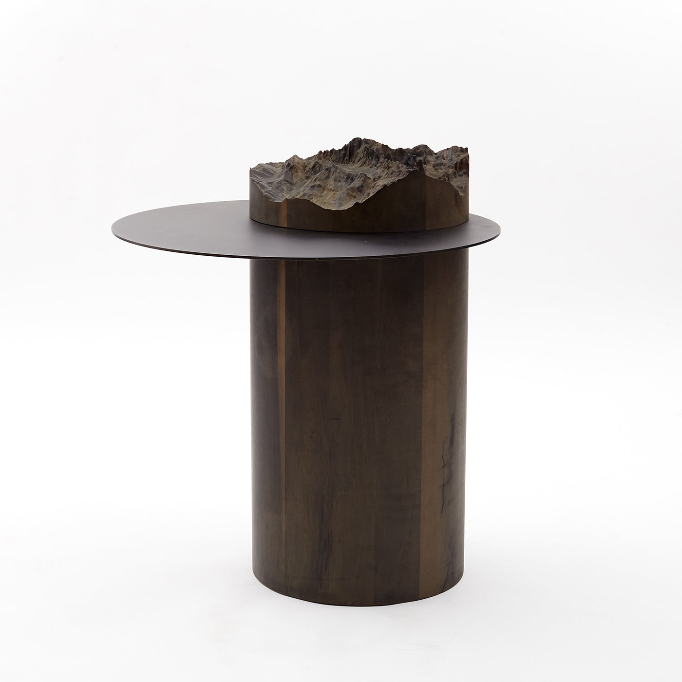 Top Topographic Side Table #2 designed by Riccardo Vendrami Dolomitisch ...