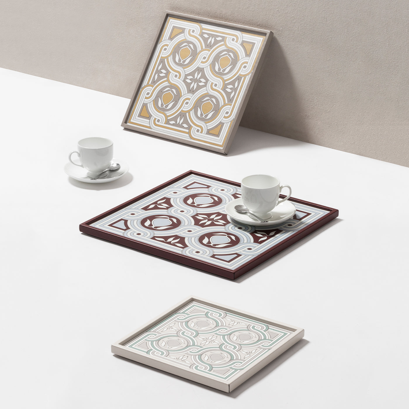 San Marco Small Square Tray #1 Giobagnara | Artemest