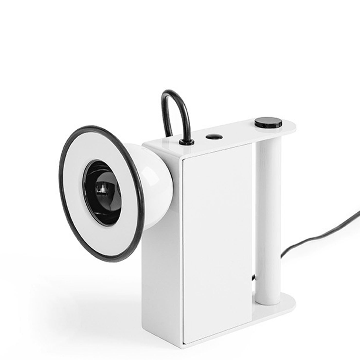 Minibox White Table Lamp Stilnovo | Artemest