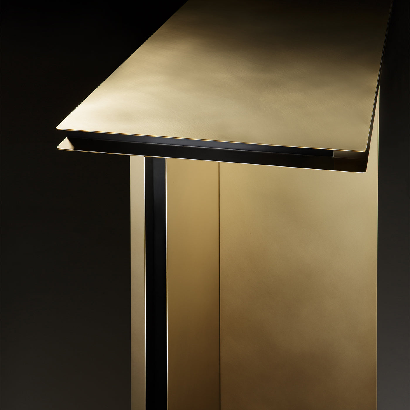 Folio Brass Console by DRAW Studio De Castelli | Artemest