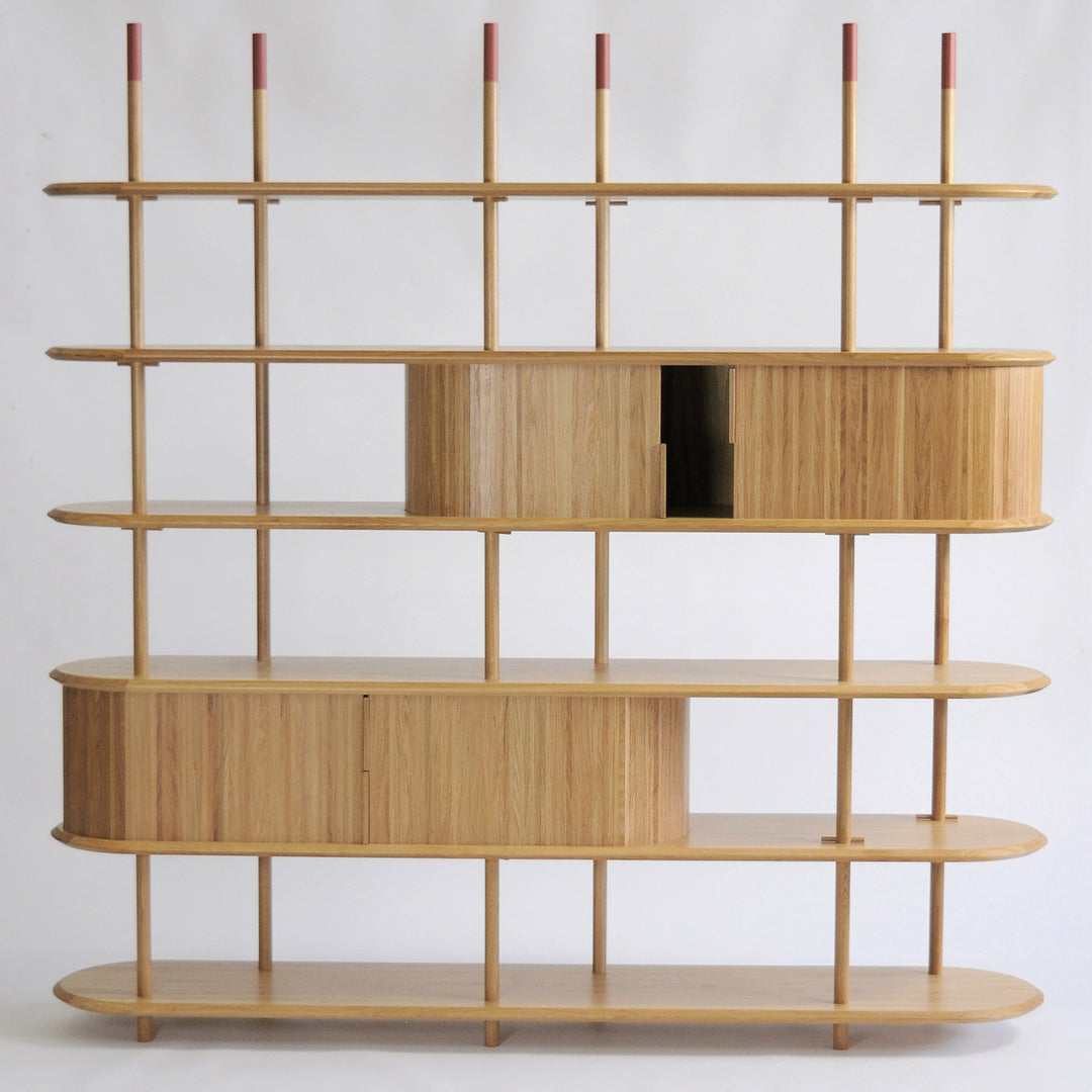 Pontile Bookcase Medulum | Artemest