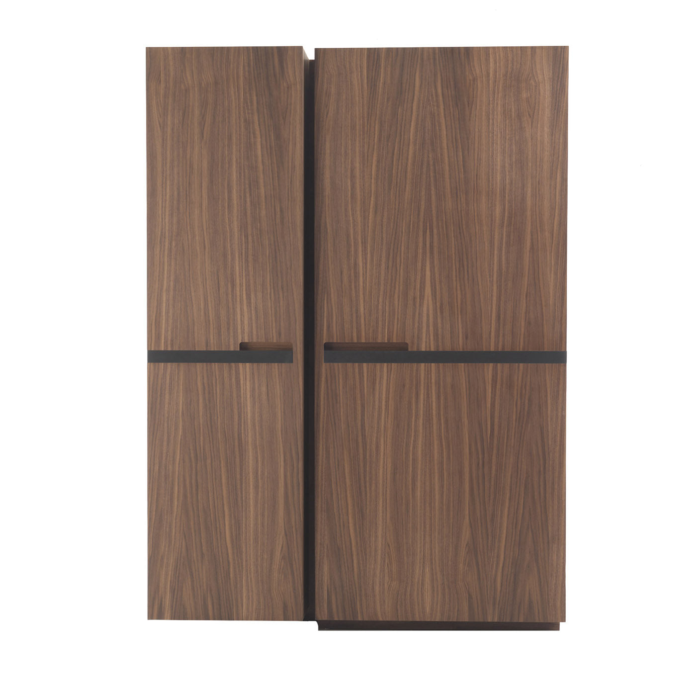 Nuit 2 -Door Walnut Closet by Giuliano Cappelletti Riva 1920 | Artemest