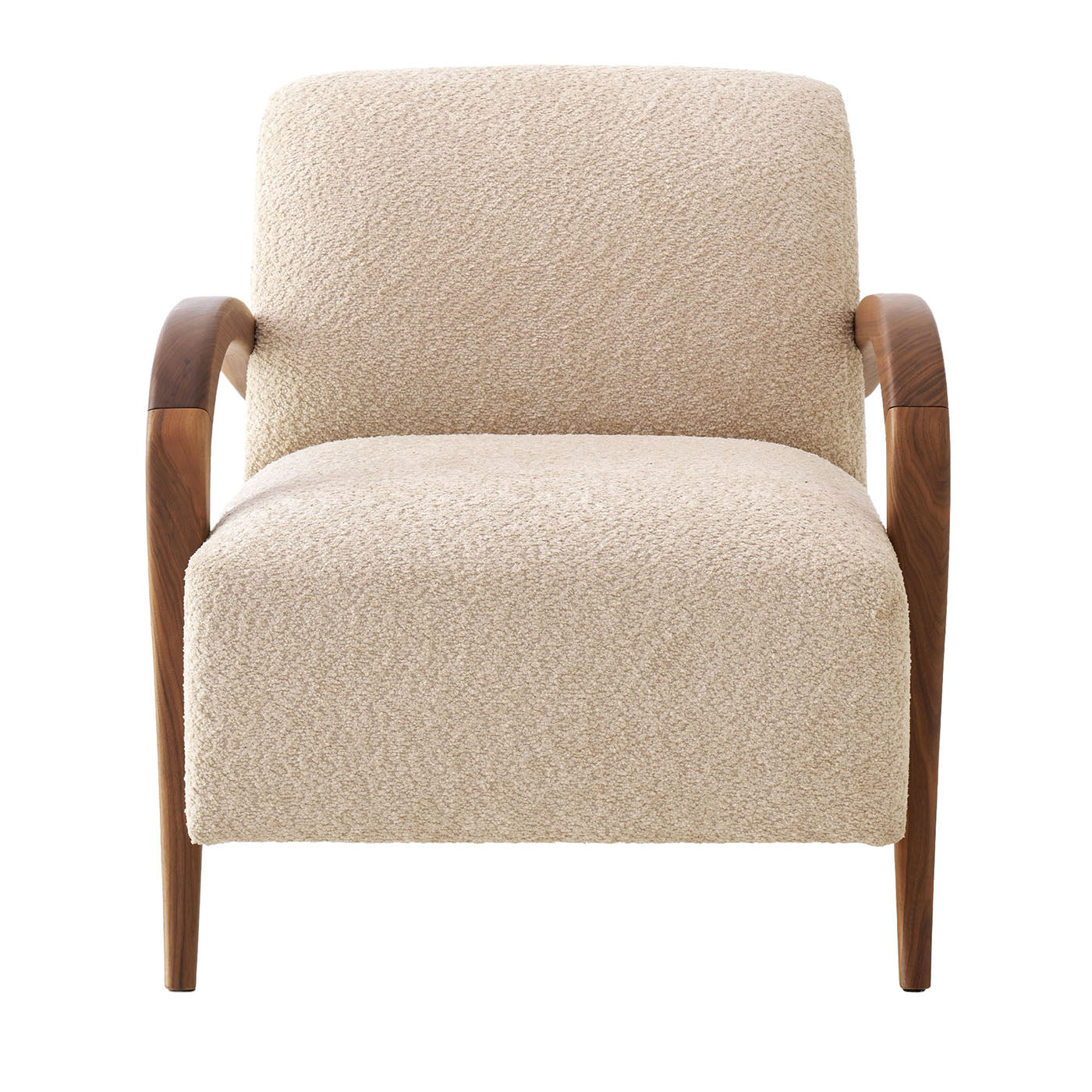 Walnut armchair store