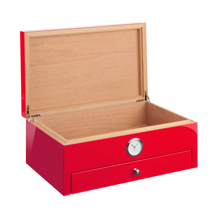Full Color Red Humidor (Special Club Edition) Morici | Artemest