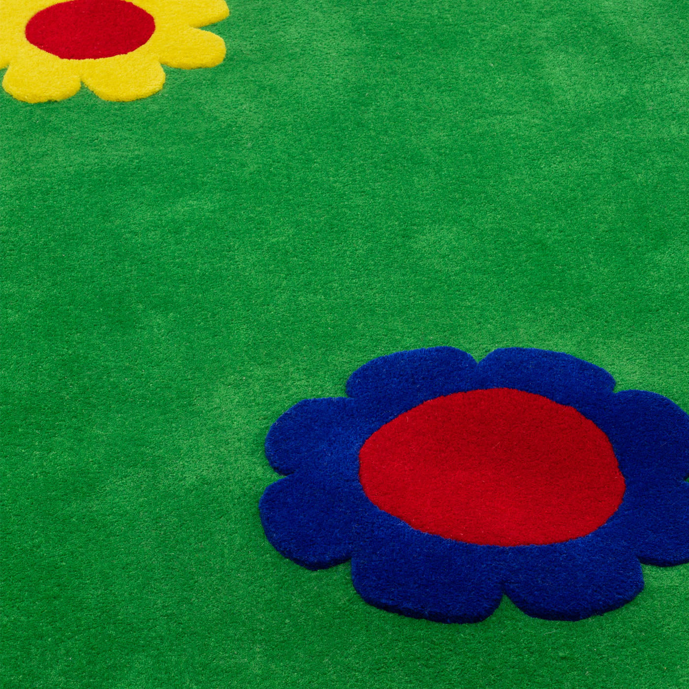 Prato Green Rug Poltronova | Artemest