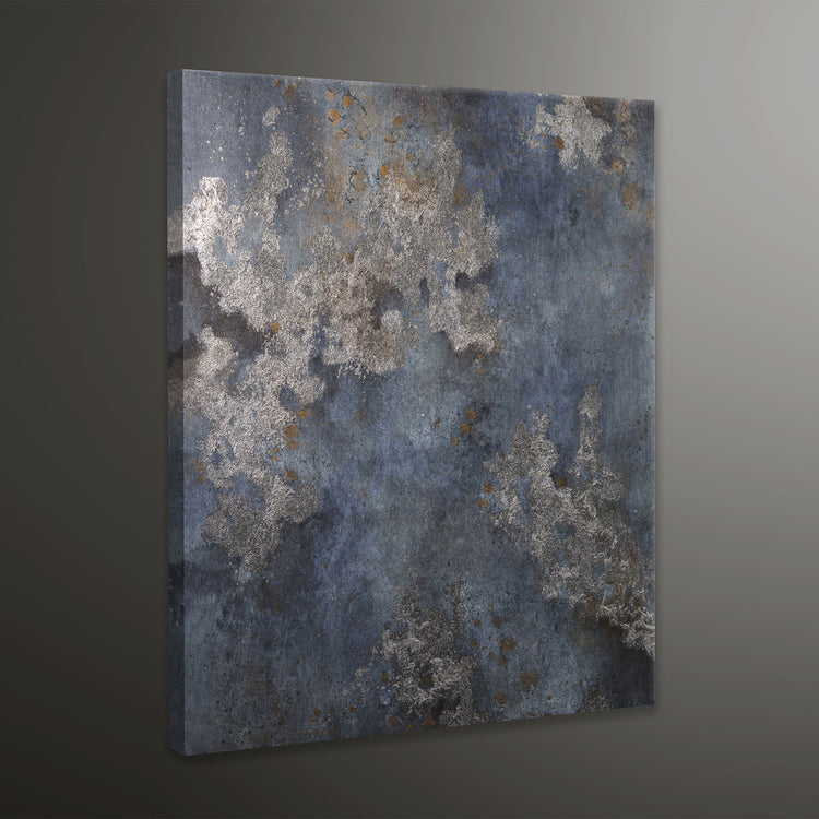 Midnight Moon Dust painting Fabscarte | Artemest