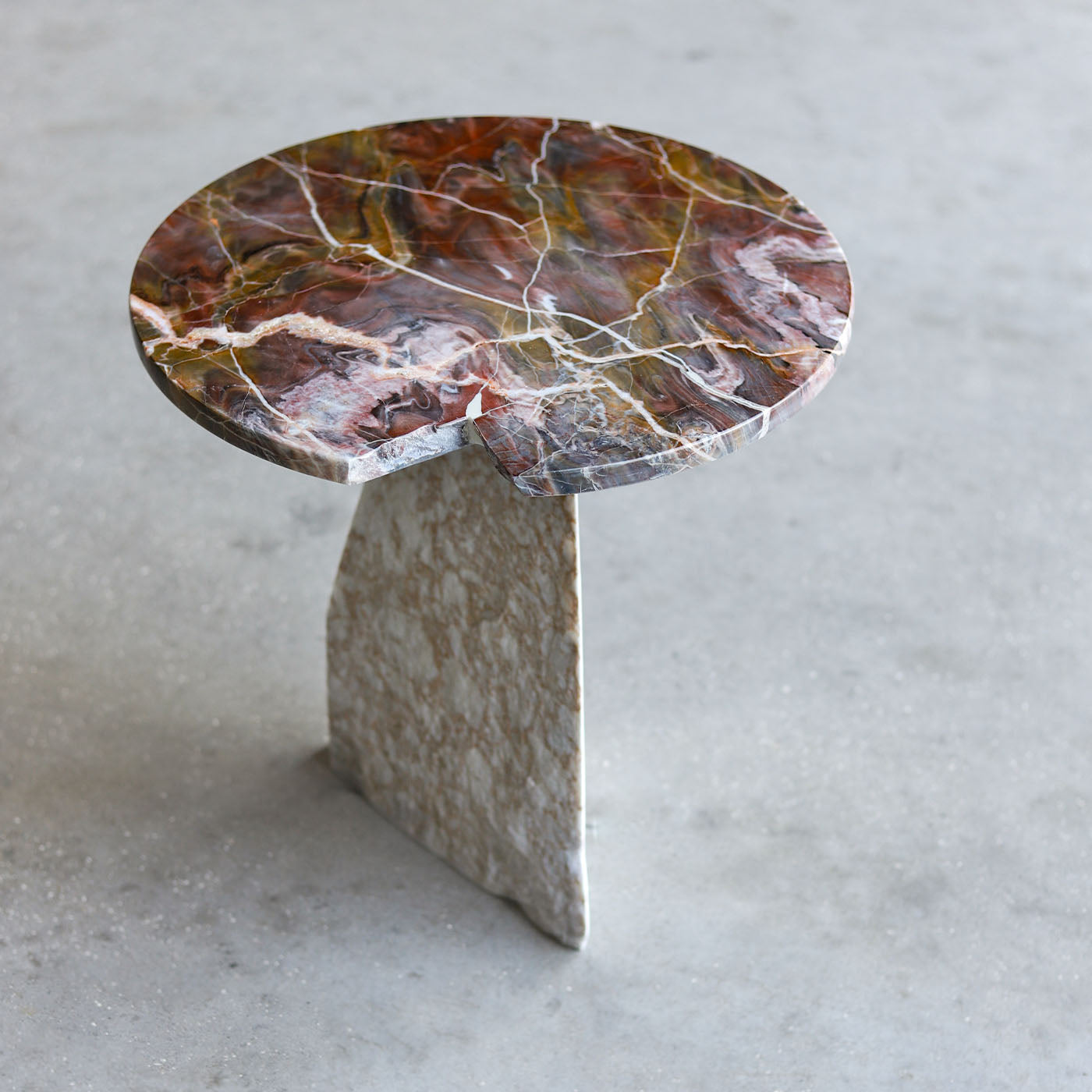 Calcatta Marble Coffee Table Stone Stackers | Artemest