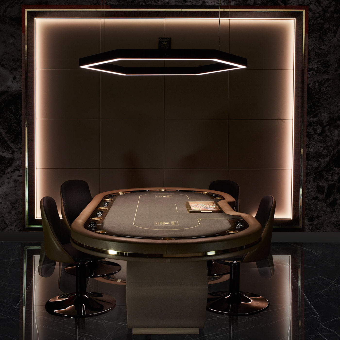 Edra Poker Table Cavicchi | Artemest
