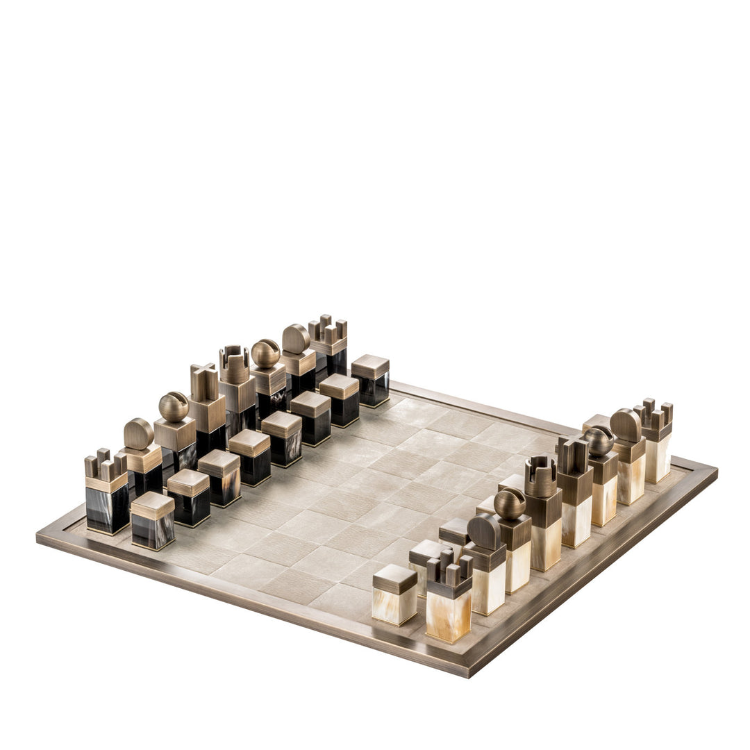 Trafalgar Chess Set by A. Andreucci Arcahorn | Artemest