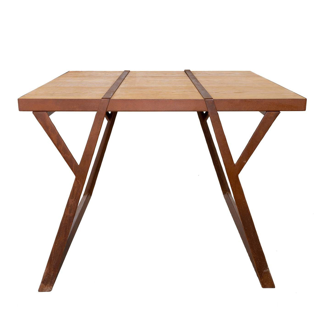 Equilibri Corten Steel Table by Valentina De Carolis TrackDesign | Artemest