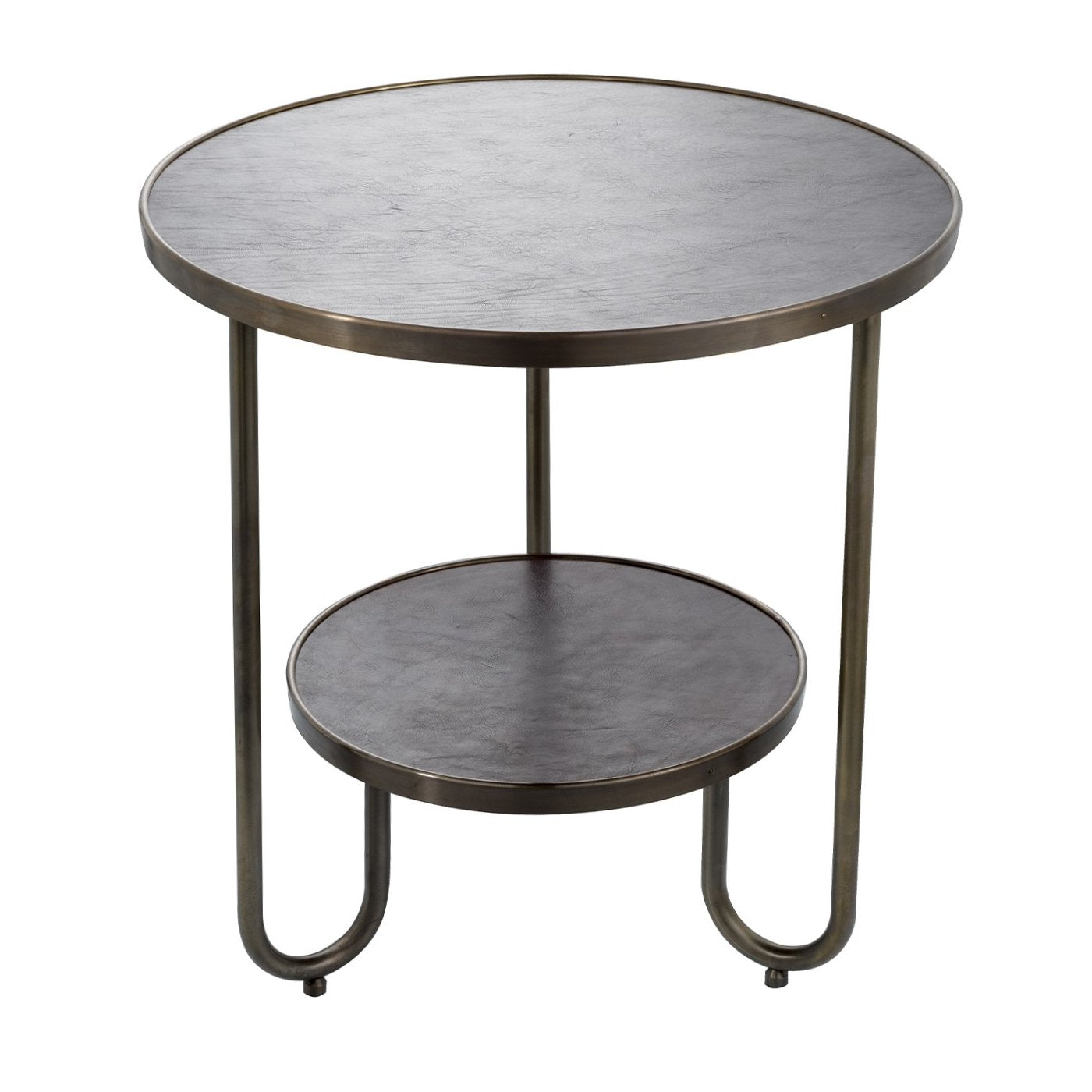 Urban Side Table Timeless Line Small Bronzetto | Artemest