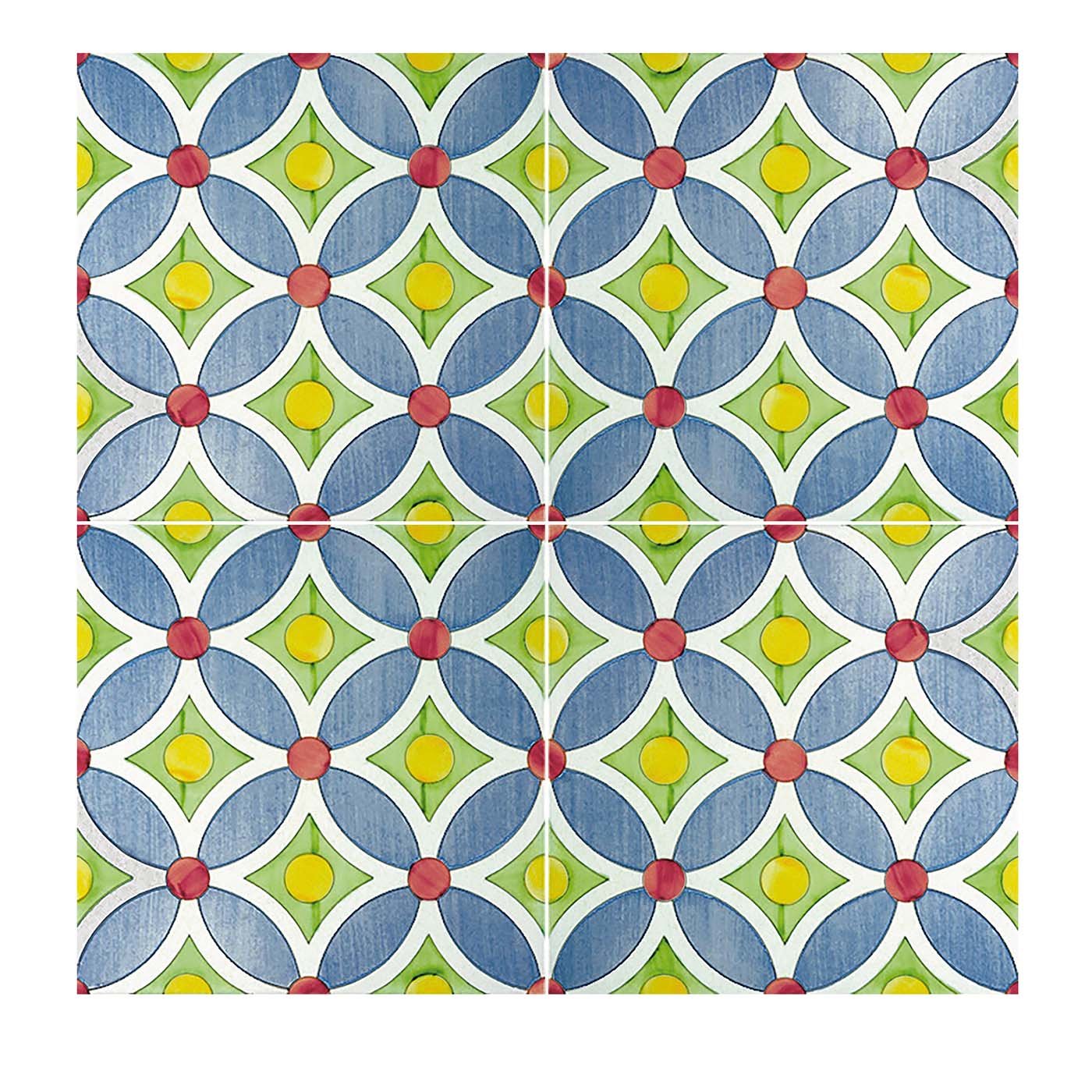 Set of 25 Tiles Lineamenti Tari' Francesco De Maio | Artemest