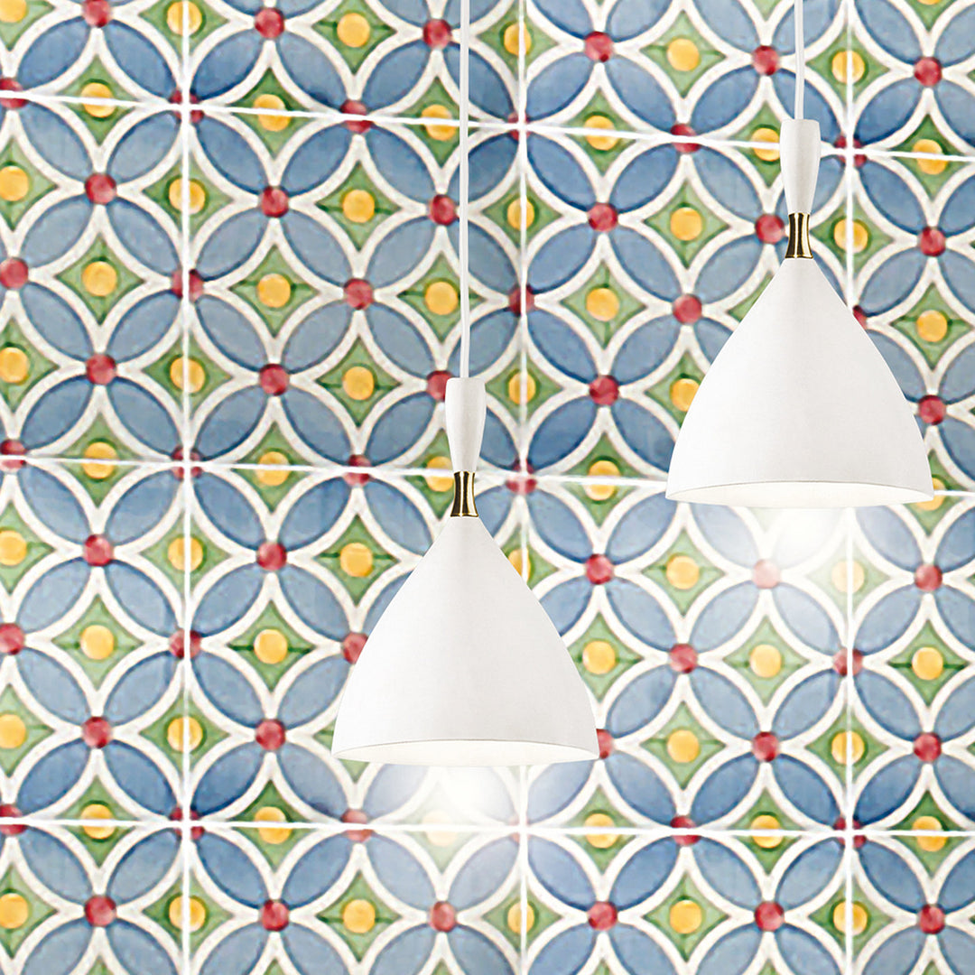 Set of 25 Tiles Lineamenti Tari' Francesco De Maio | Artemest