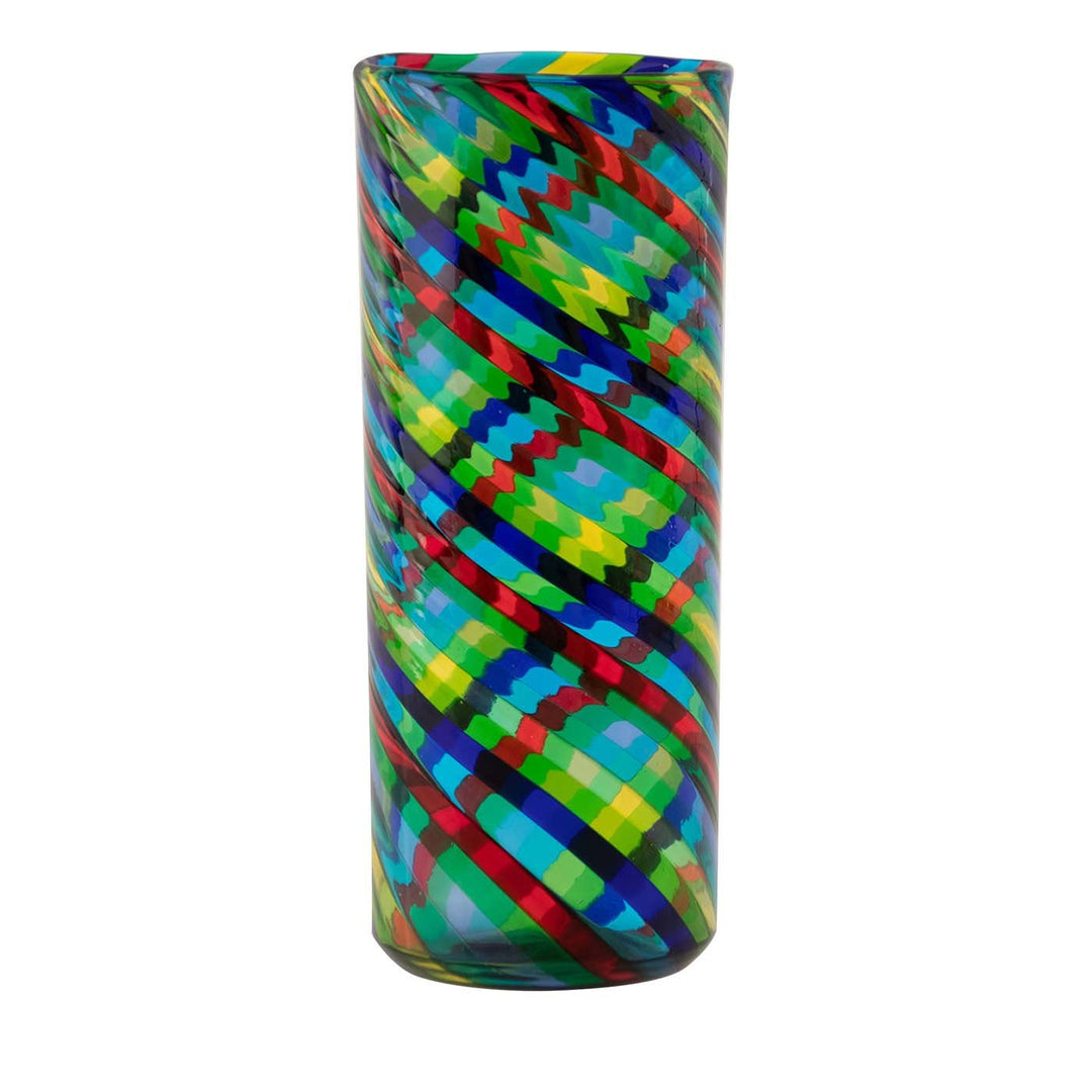 Filigree Multicolor Vase by Angelo Ballarin Ballarin | Artemest