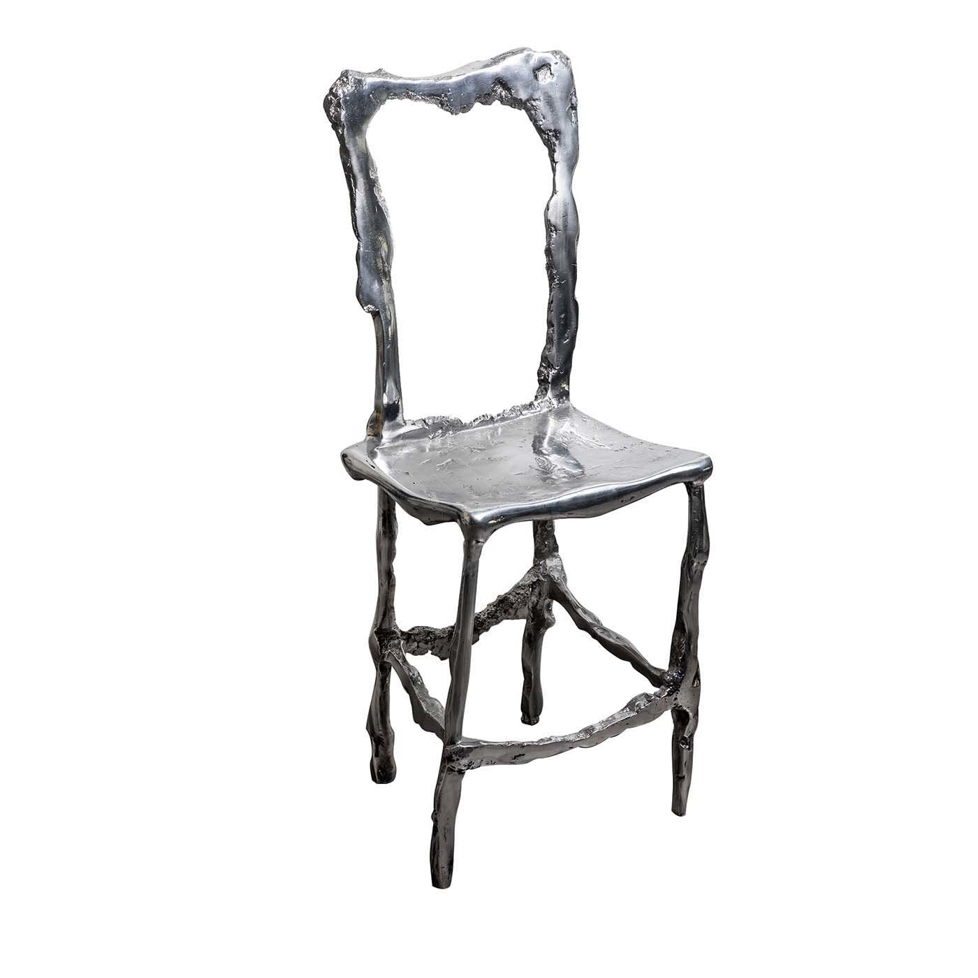 Cast Aluminum Scultura Decorative Chair BAU Design | Artemest