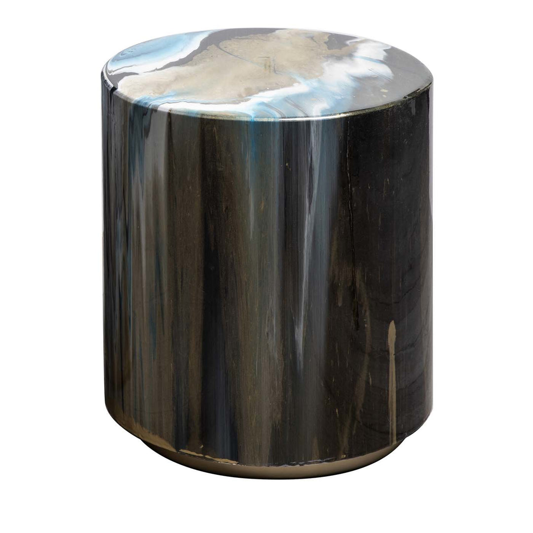 Resin Drip Side Table #1 BAU Design | Artemest