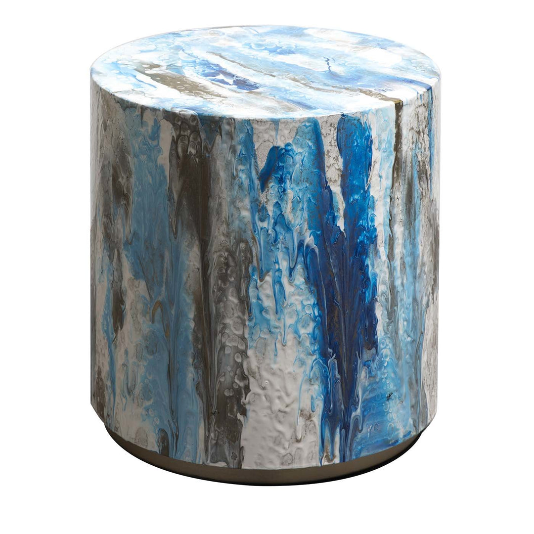Resin Drip Side Table #3 BAU Design | Artemest