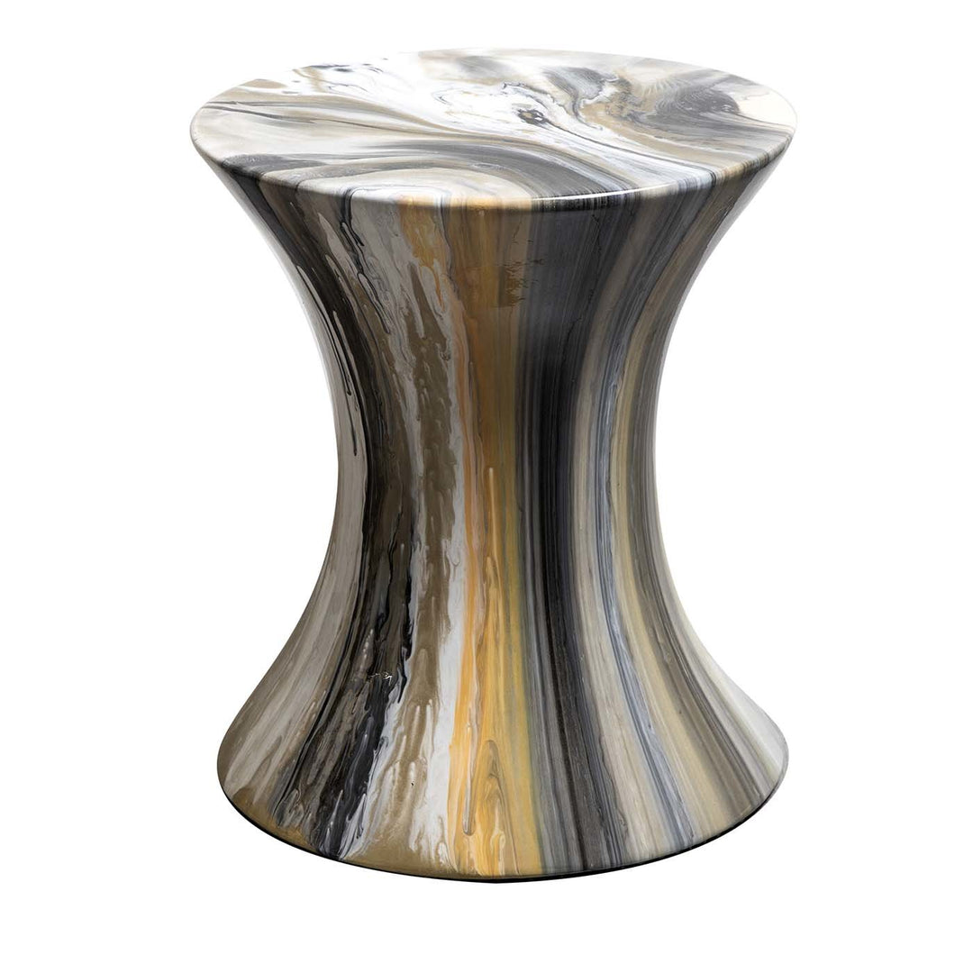 Resin Drip Side Table #4 BAU Design | Artemest