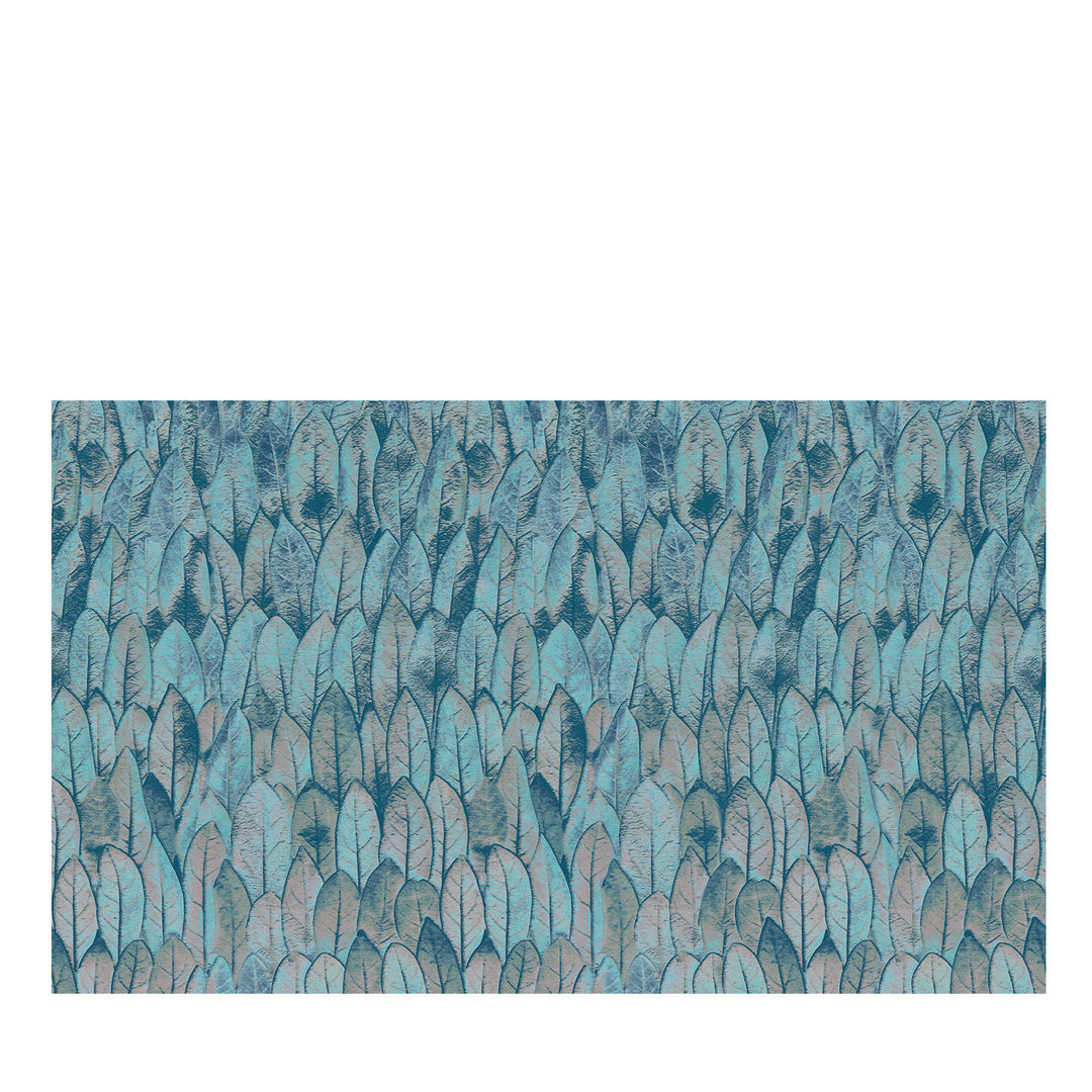 Tromso Wallpaper Adriatic Blue by VZN Studio CO.DE | Artemest