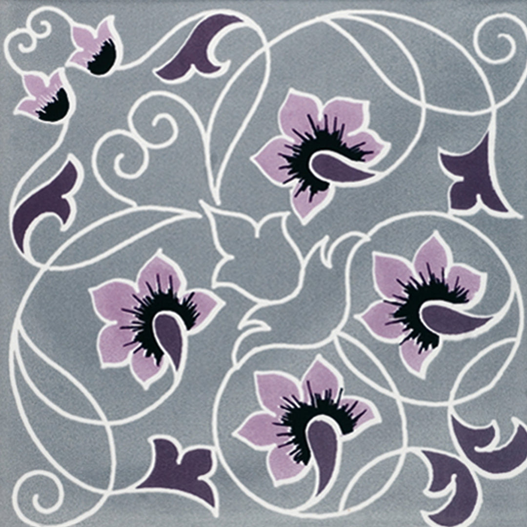 Set of 25 Piandarca Tiles Fiori Scuri Collection Francesco De Maio ...