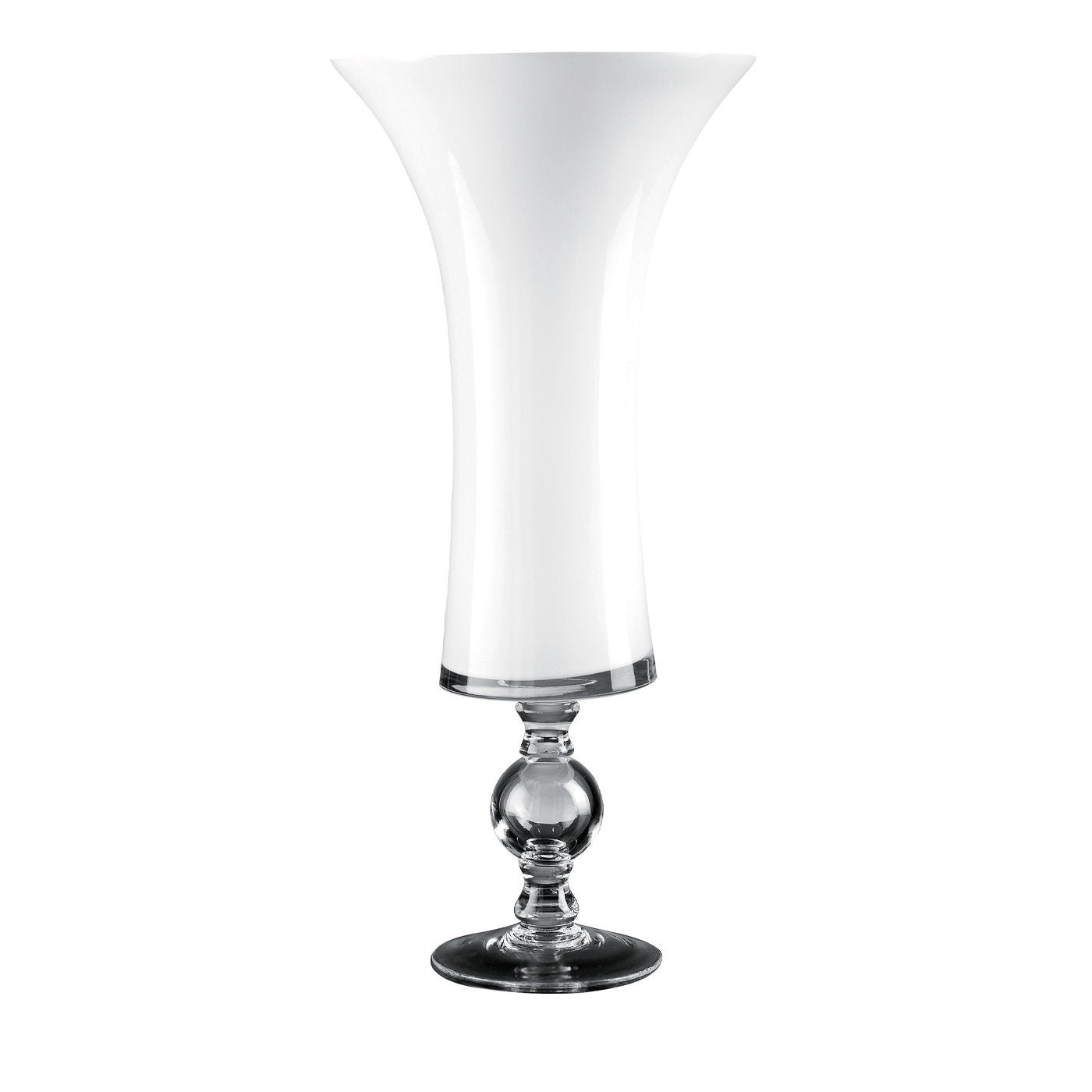 Laura Chalice White Vase VGnewtrend | Artemest