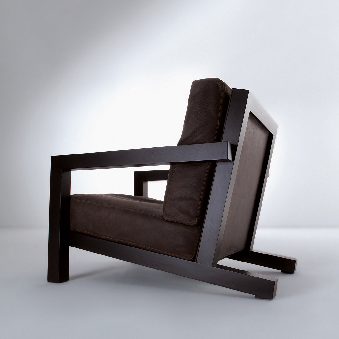 BD 21 Maxima Lounge Chair by Bartoli Design Laura Meroni | Artemest