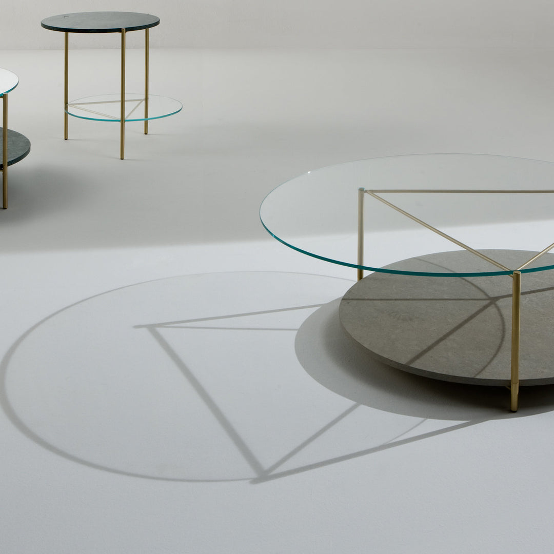 Echo Coffee Table by Bartoli Design Laura Meroni | Artemest