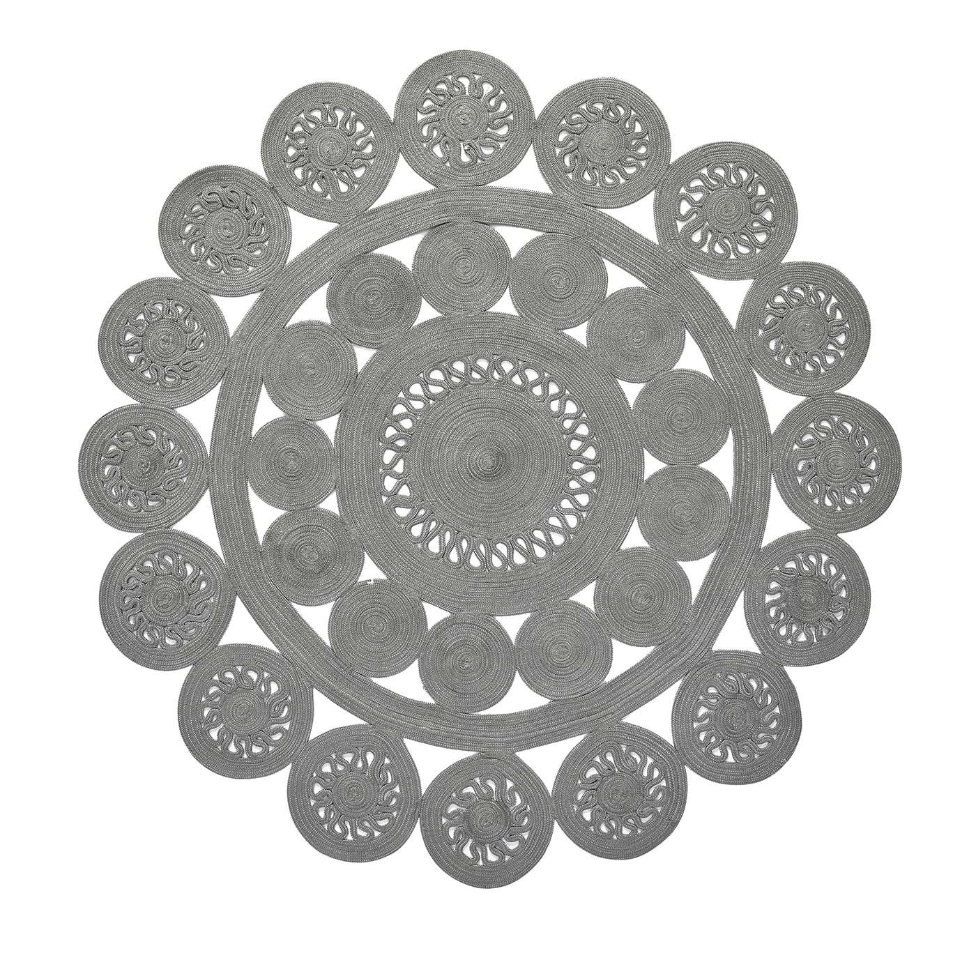 Silver Alyssa 2B Rug Sitap Carpet Couture Italia | Artemest