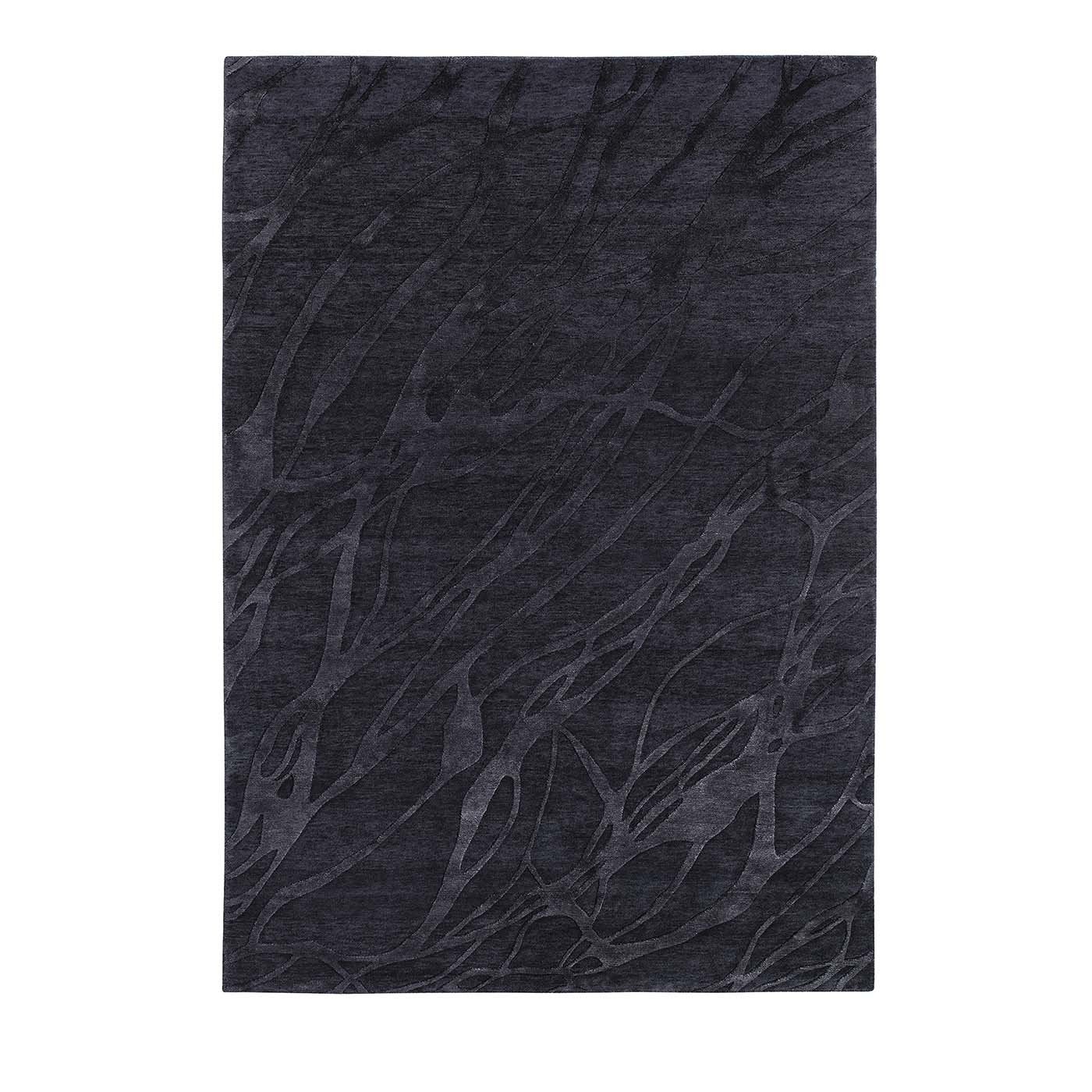 Midnight Blue Chantal Rug Sitap Carpet Couture Italia | Artemest